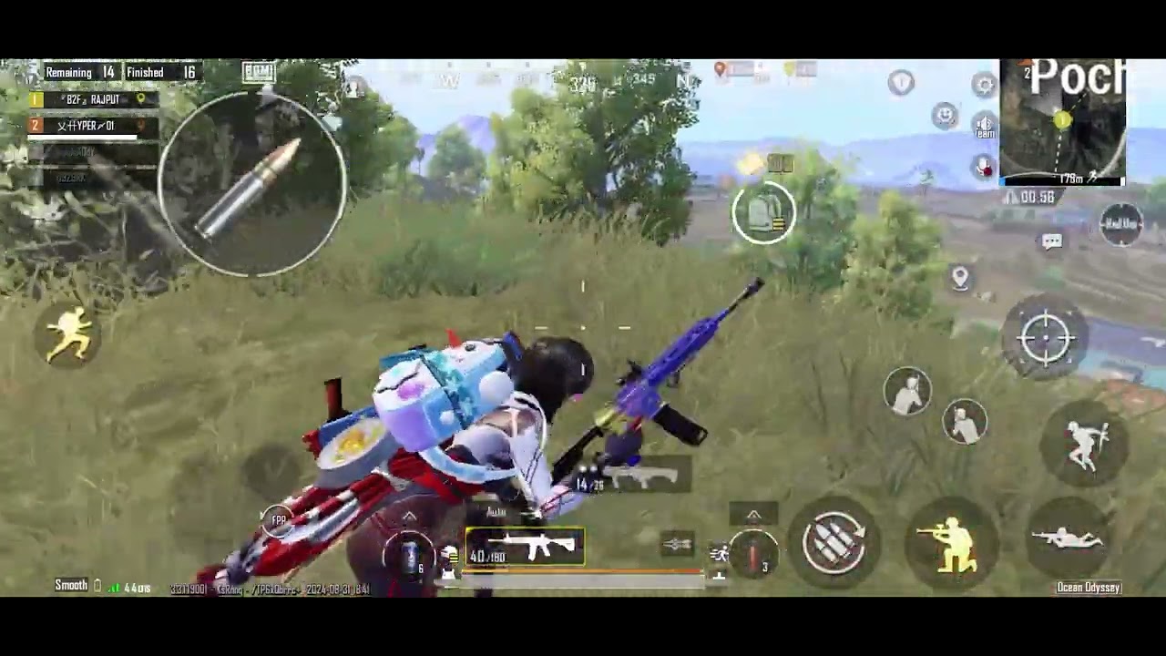 solo 26 kill #bgmi #gameplay #rushgameplay #1v4 #clutch #1v3 #classic #erangel - YouTube