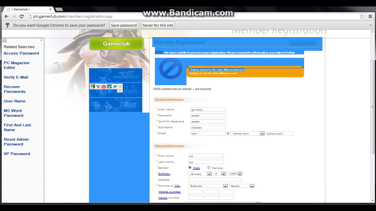 How to Register In cf PH - YouTube