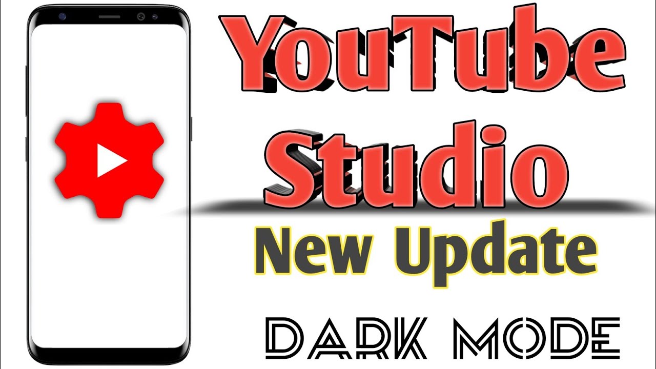 YouTube Studio Dark Mode Enable | How To Enable Dark Mode YT Studio ...