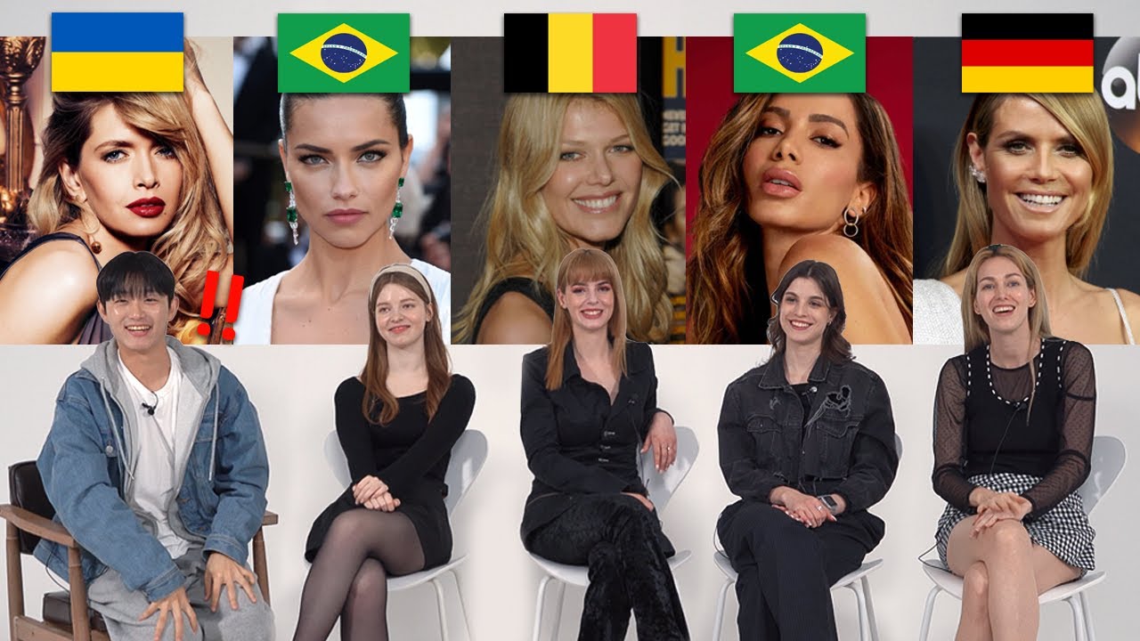 Asian Was Shocked By The Beauty Standards Around The World! Korea ...