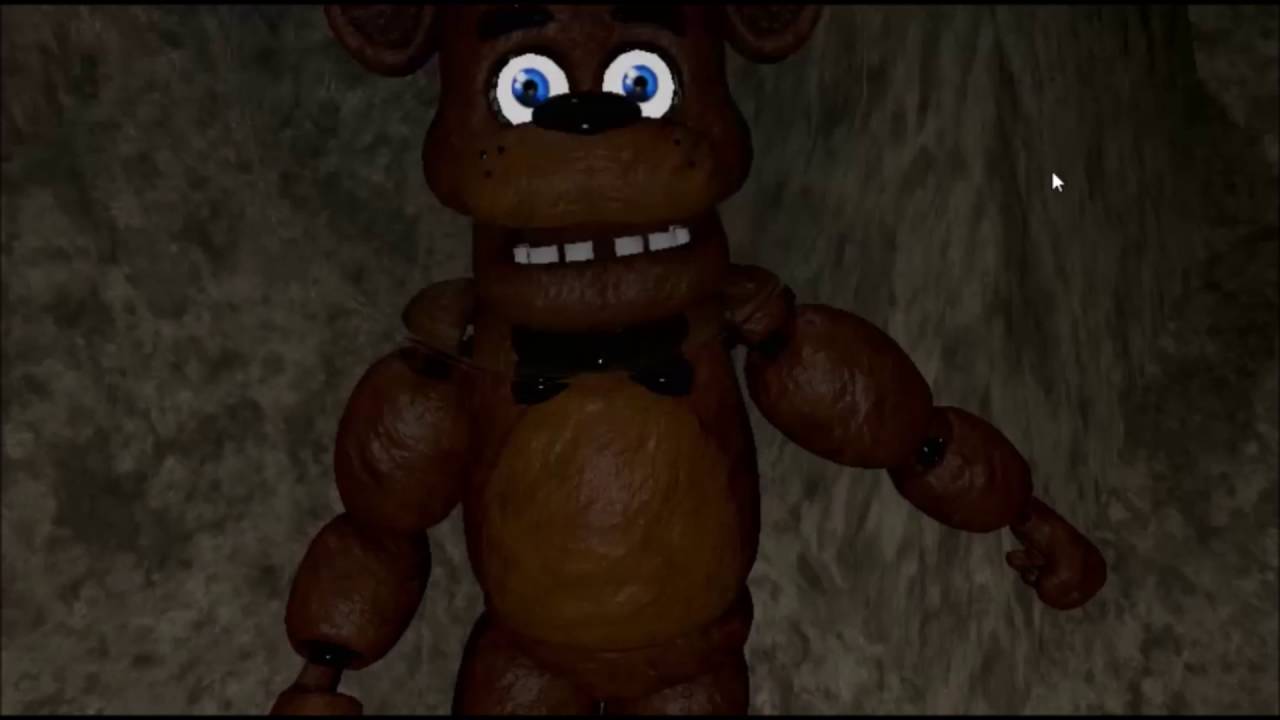FNAF 57 Unreal Freddy In Space 3D (64 Bit Demo) - YouTube