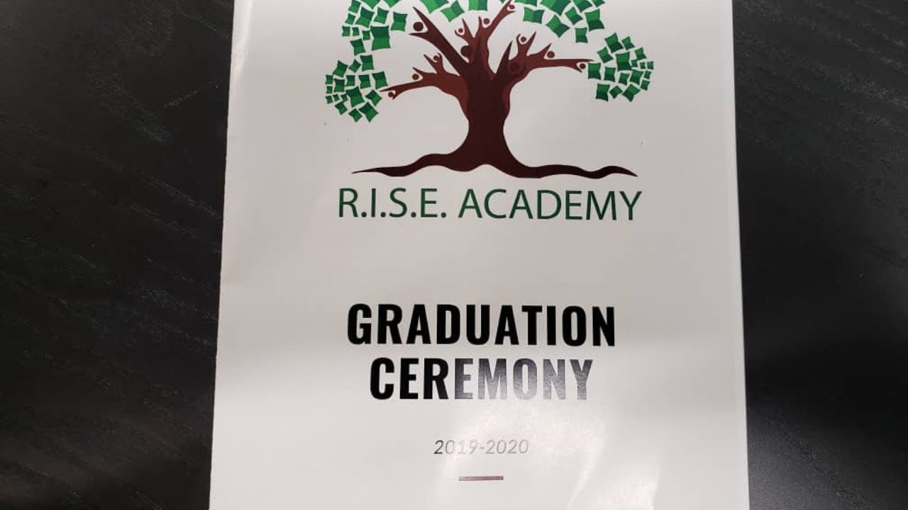 RISE Academy Graduation Ceremony - YouTube
