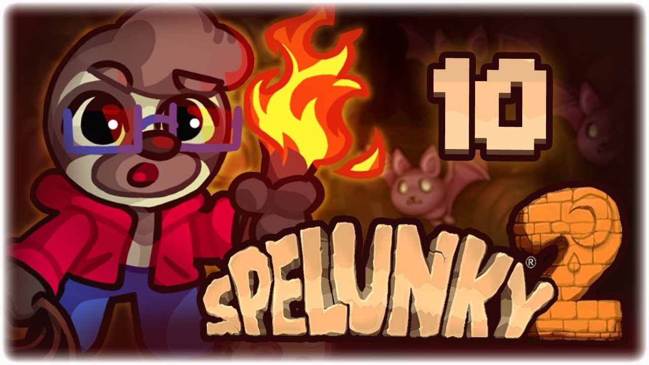 TEMPLE OF ANUBIS!! | Let's Play Spelunky 2 | Part 10 | PS4 Gameplay HD ...