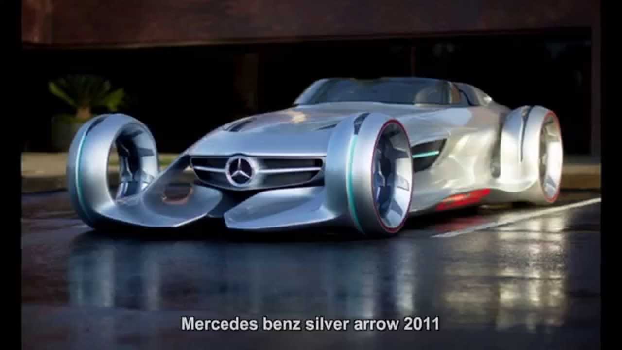 #443. Mercedes benz silver arrow 2011 (Prototype Car) - YouTube