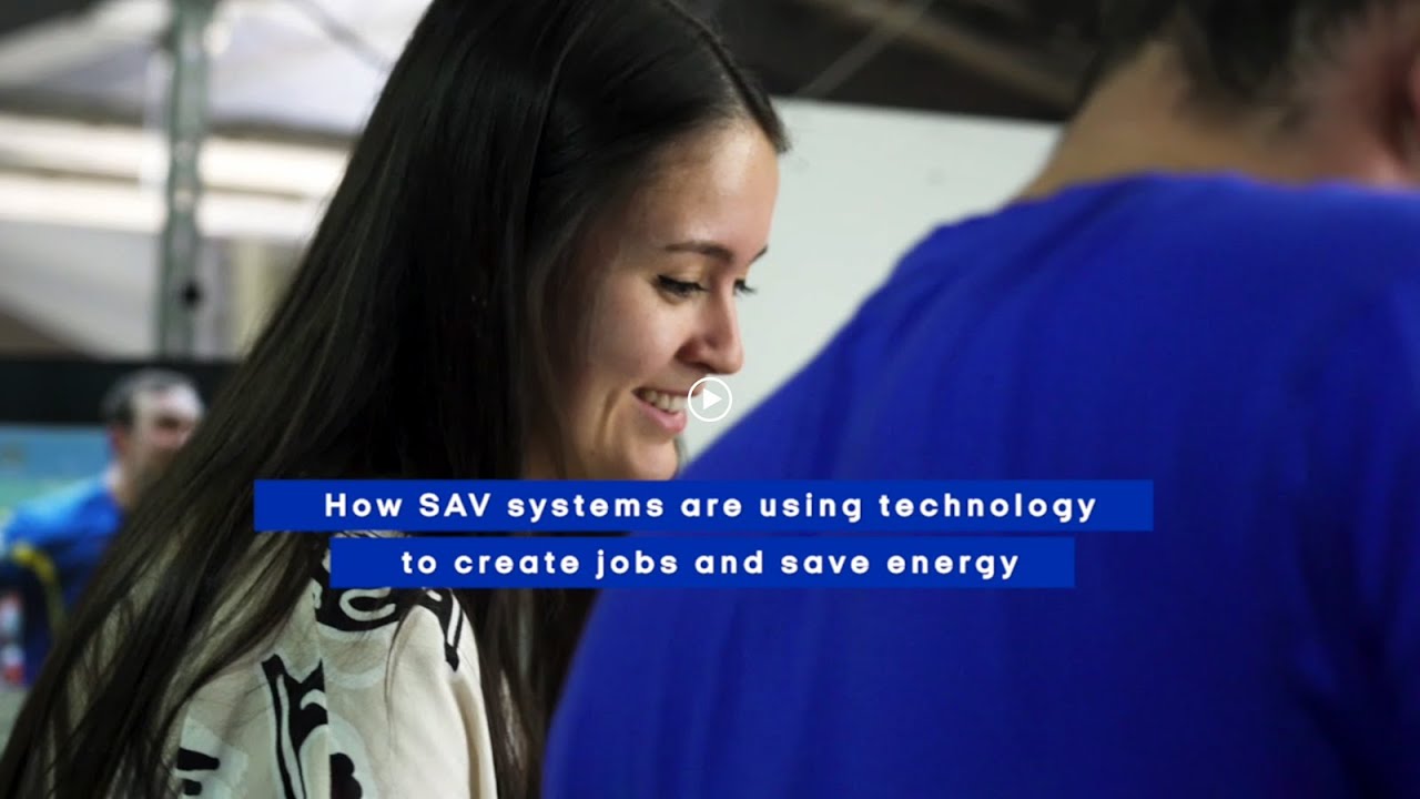SAV Systems | ADE using technology to create green jobs. - YouTube