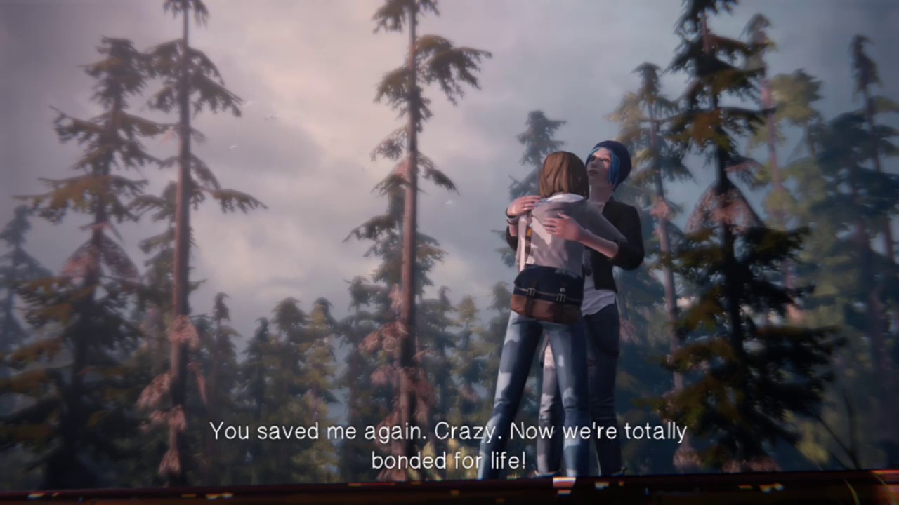 Life Is Strange - Episode 2 Out Of Time - Saving Chloe From The Train ...