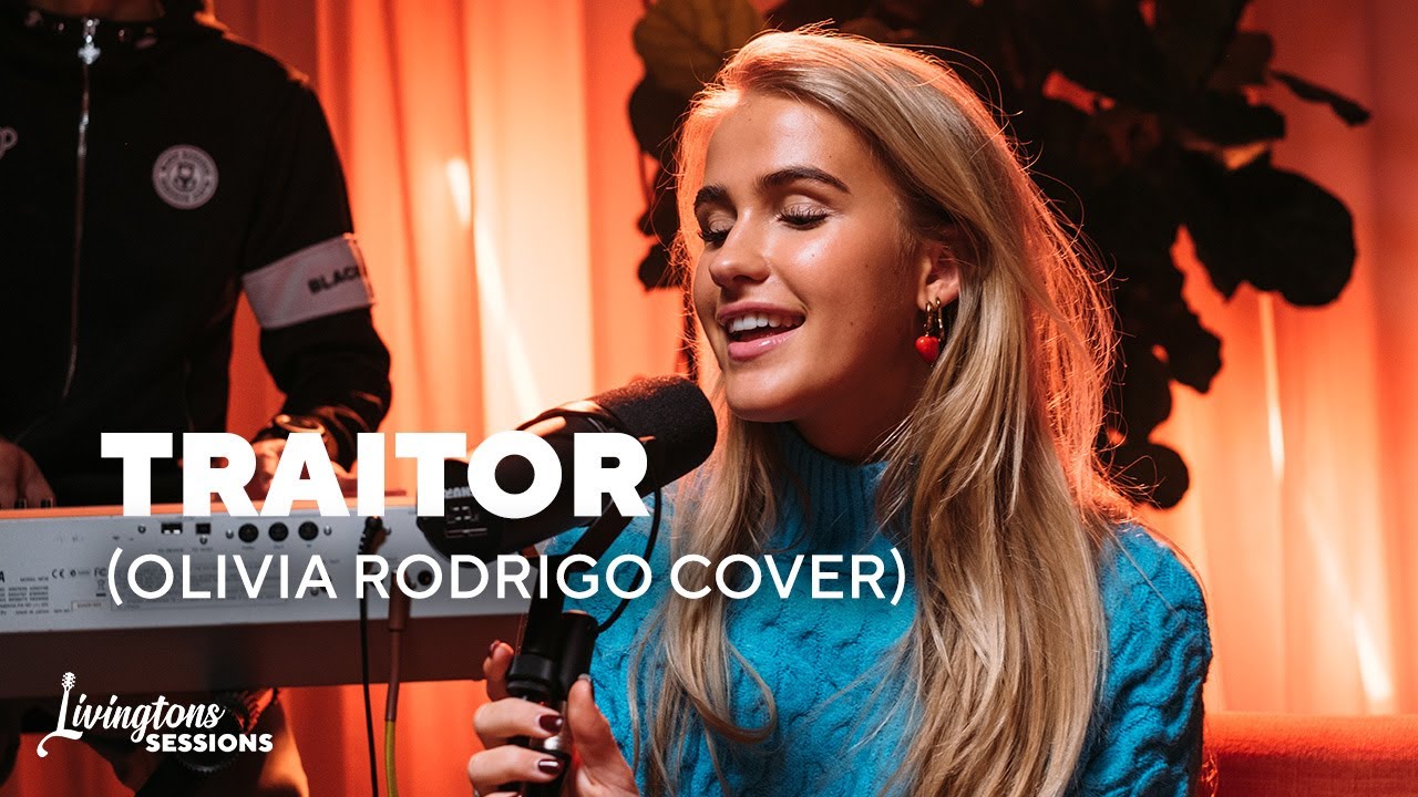 Traitor (Olivia Rodrigo cover LIVE) | Day Ewbank - YouTube