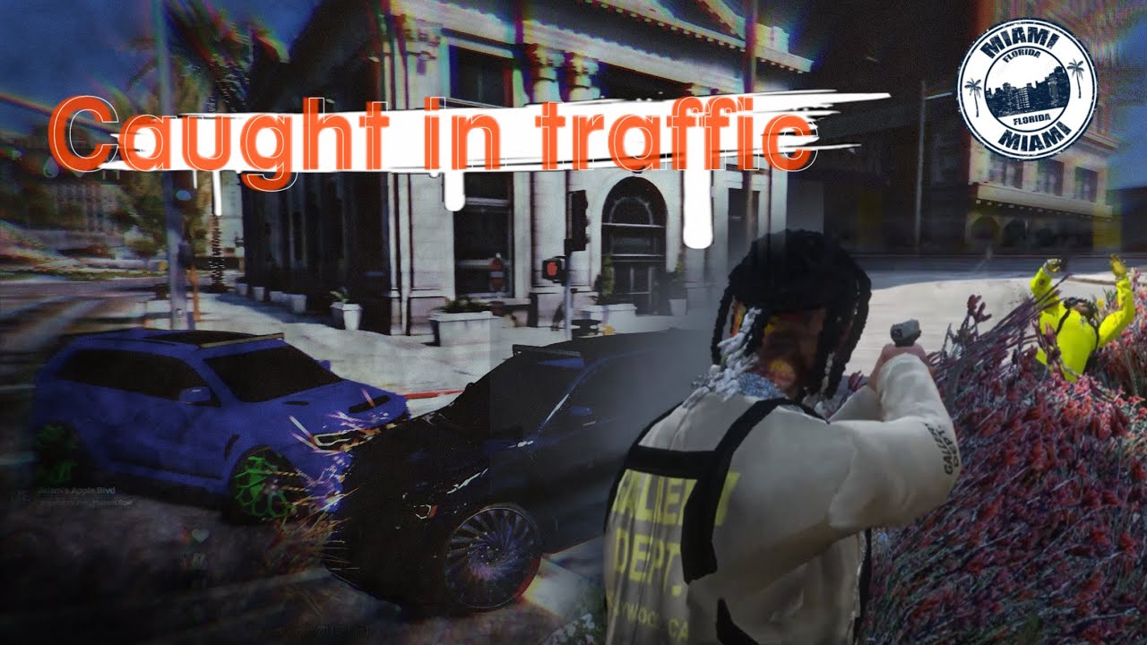 Caught in Traffic (9BLOCCK) | Day n the Life of @TuglocForte | Miami ...