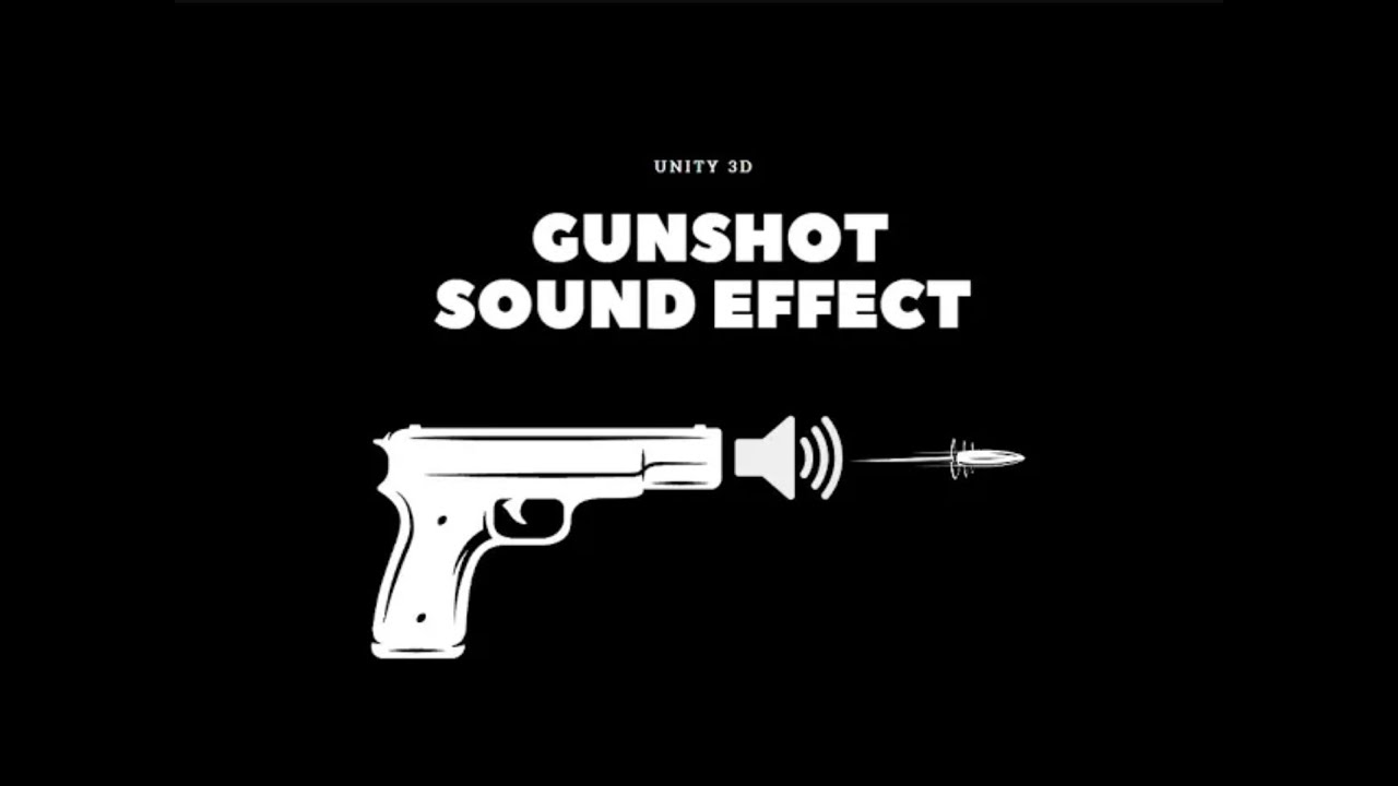 How To Add GUNSHOT SOUNDS In 3 MINUTES | Unity 3D - YouTube