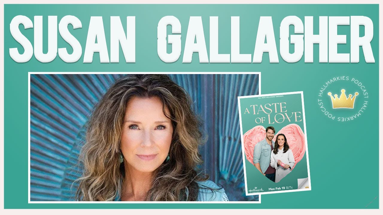 From Cobra Kai to Hallmark... Actress SUSAN GALLAGHER Interview (A ...