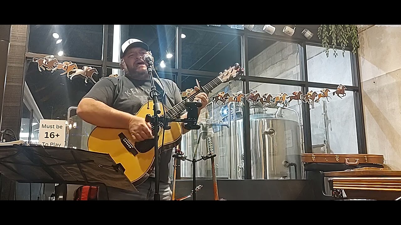 "Somewhere in Kentucky" Jason Kyle Smith covers Greg Austin - YouTube
