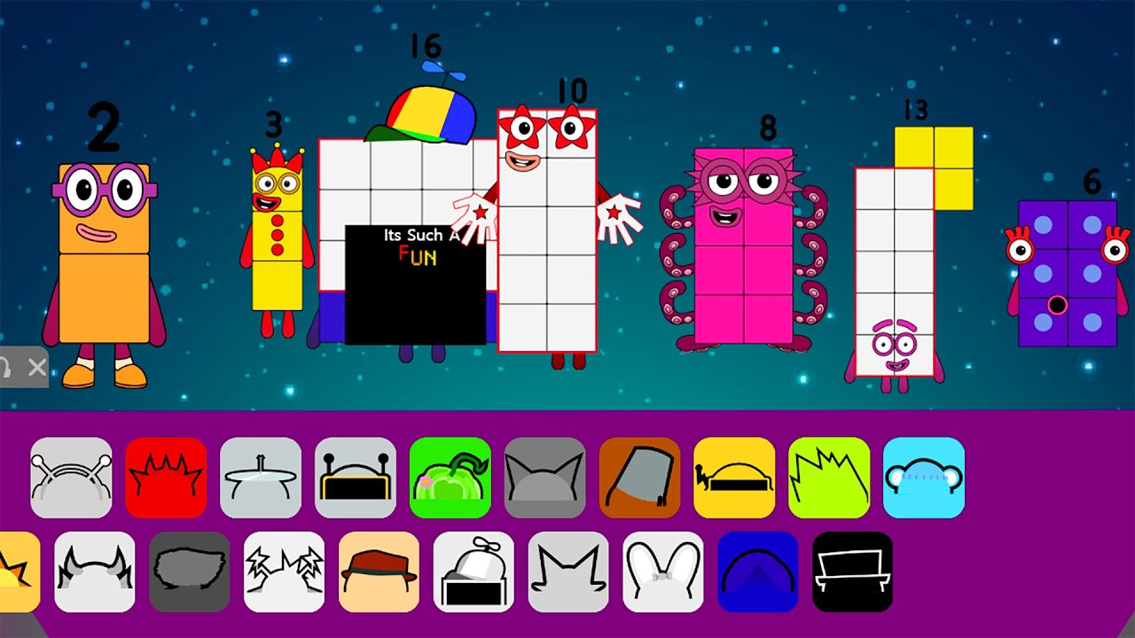 Sprunki Retake But Numberblocks V2 -remix 3 - YouTube