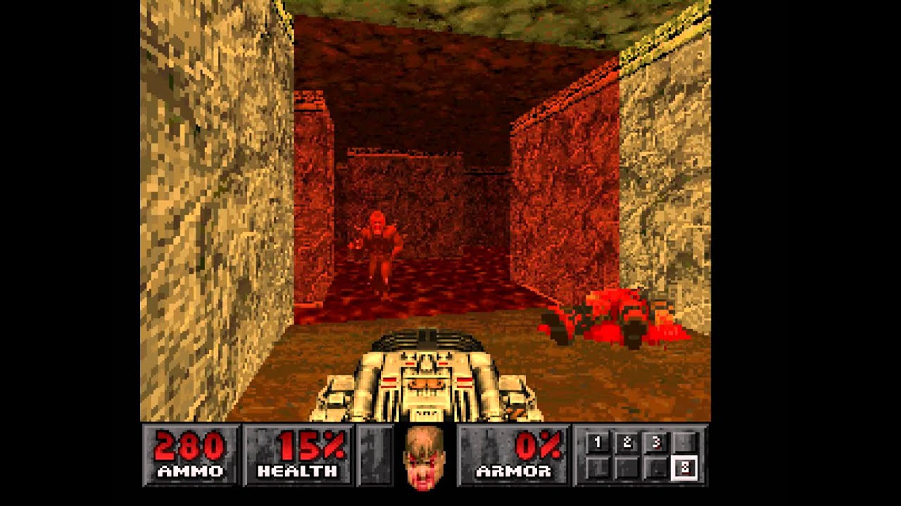 Doom (PS1 / PlayStation) - Vizzed - BFG is best weapon - YouTube