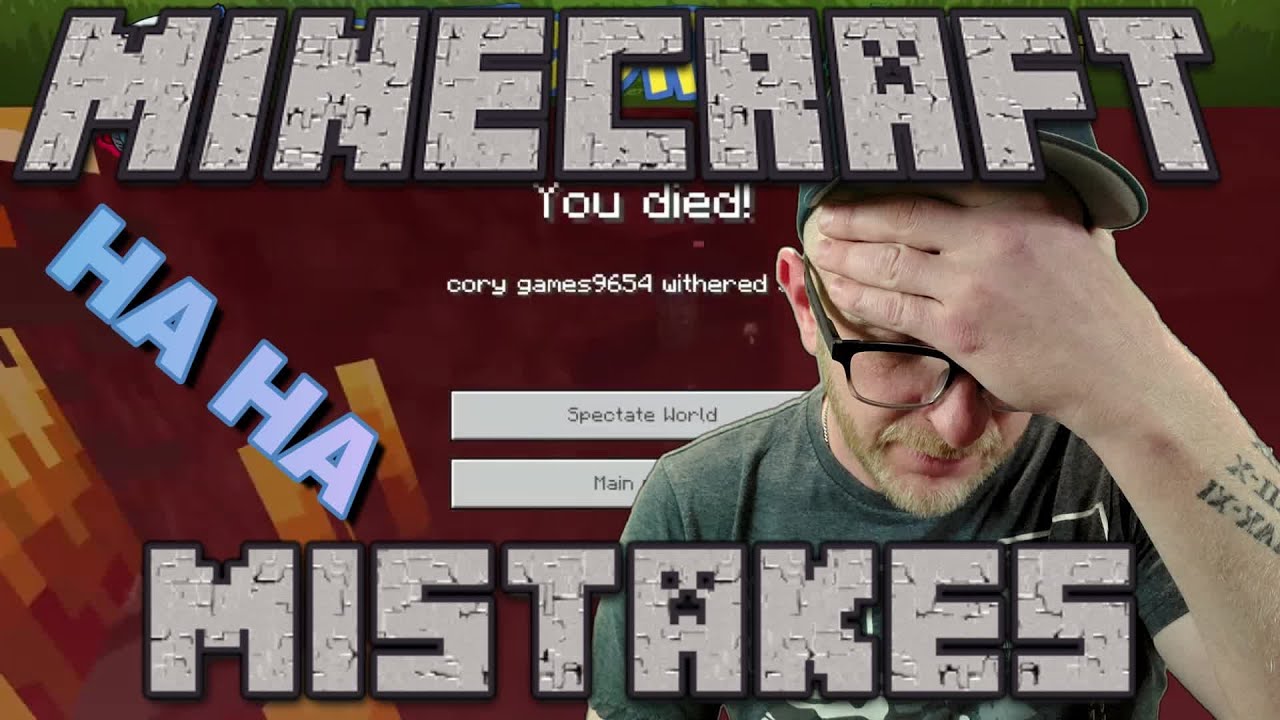 Minecraft Fails Episode 1 - YouTube