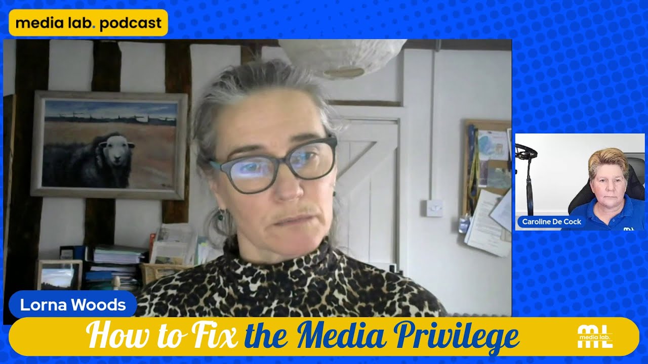 Lorna Woods - EMFA & P2B Regulation Interplay - Media Privilege | How ...