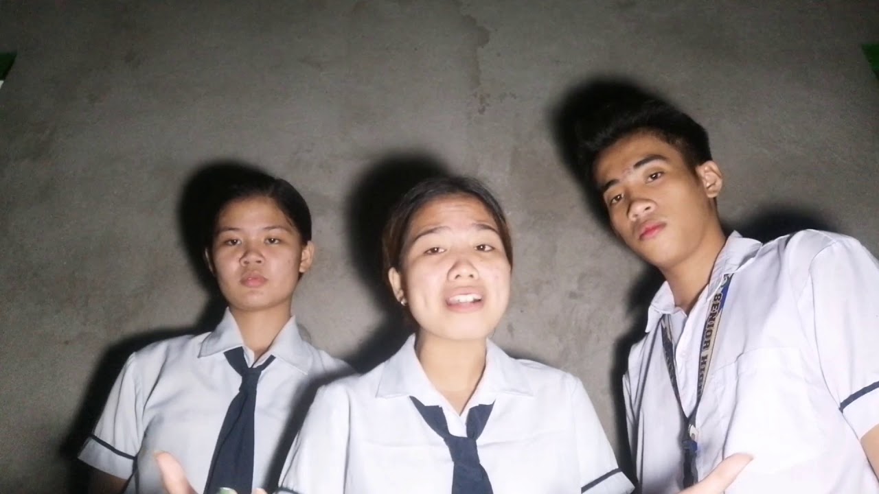 SPOKEN POETRY - GRADE 12 ABM NICKO MERCADO ANGELIQUE PEREZ JOANA MAE ...