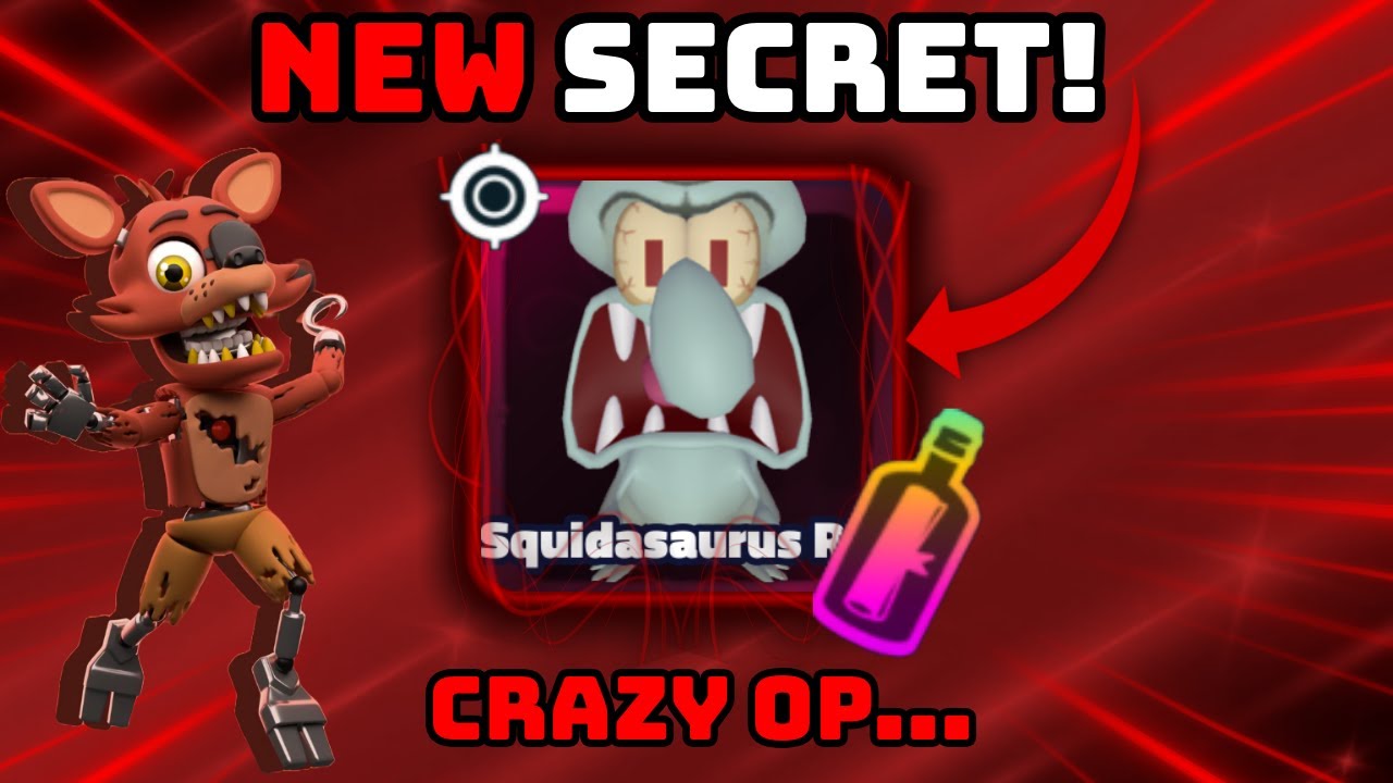 SHOWCASING THE *NEW* SQUIDASAURUS REX... - YouTube