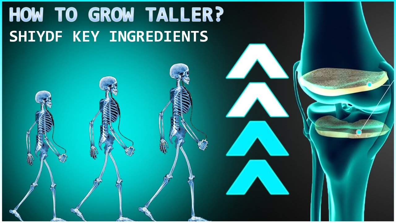 How to Grow Taller? ☄️ - Key Ingredients of SHIYDF!! - YouTube