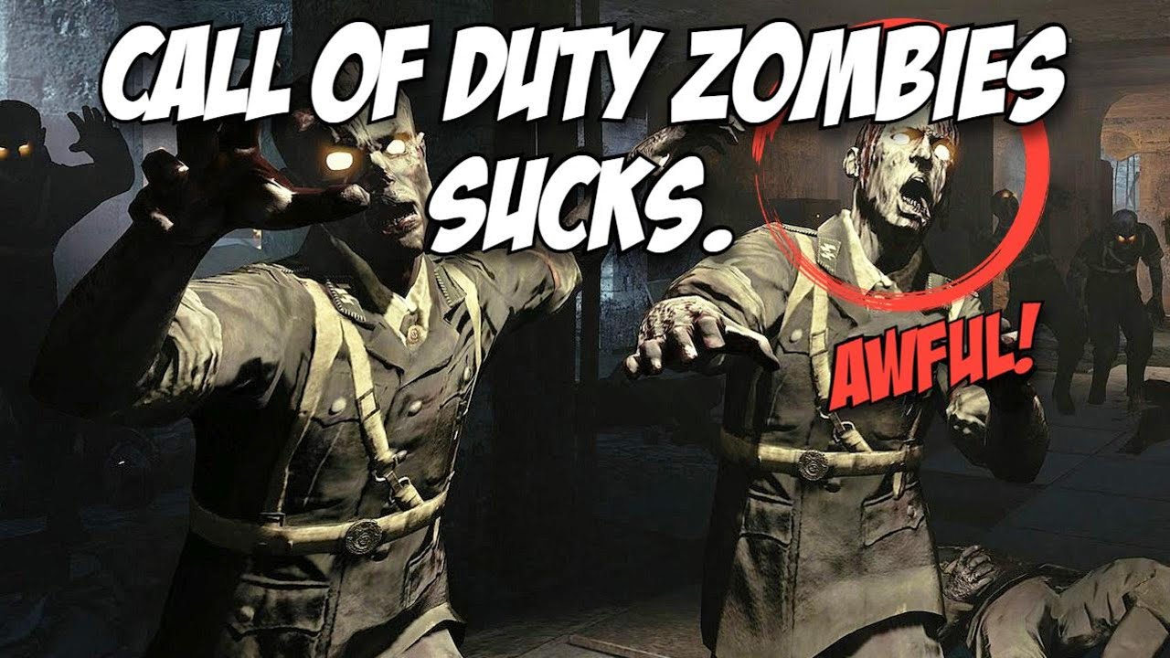 Ranting about COD Zombies for 15 minutes and 48 seconds - YouTube