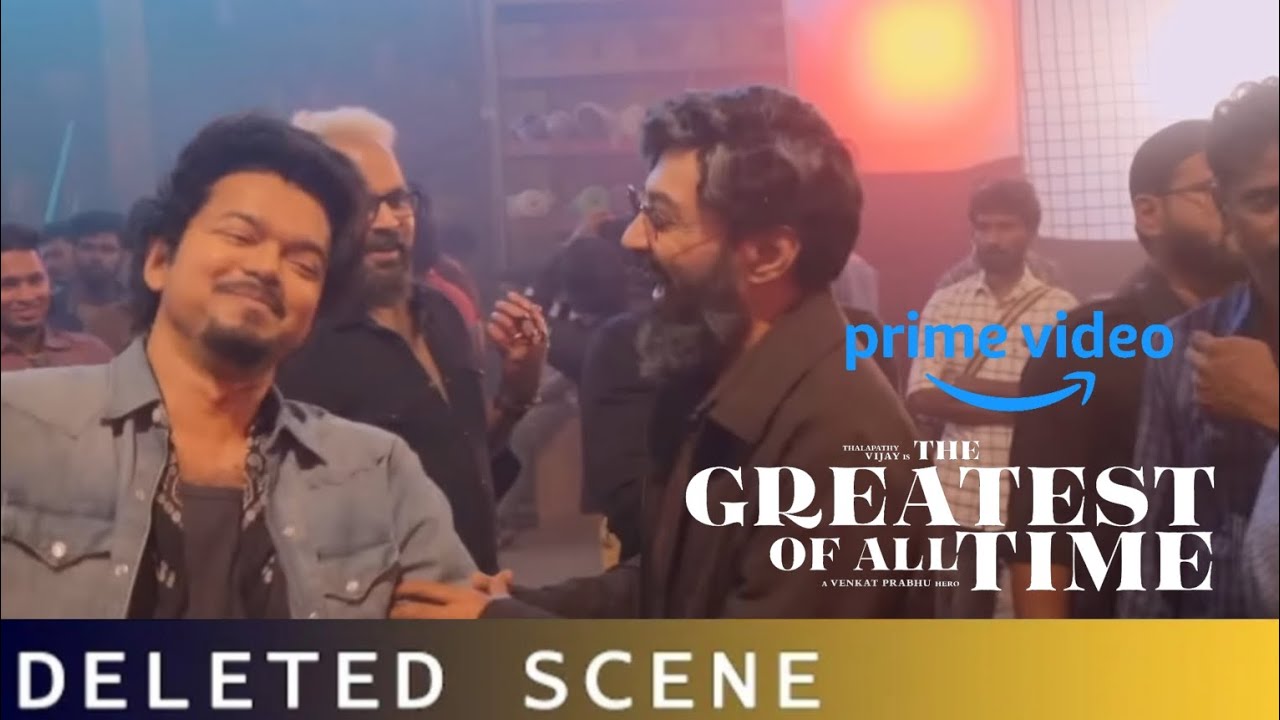 GOAT MOVIE DIRECTOR CUT UPDATE 🤩💥| THALAPATHY | PRASANTH | MOHAN | VP ...