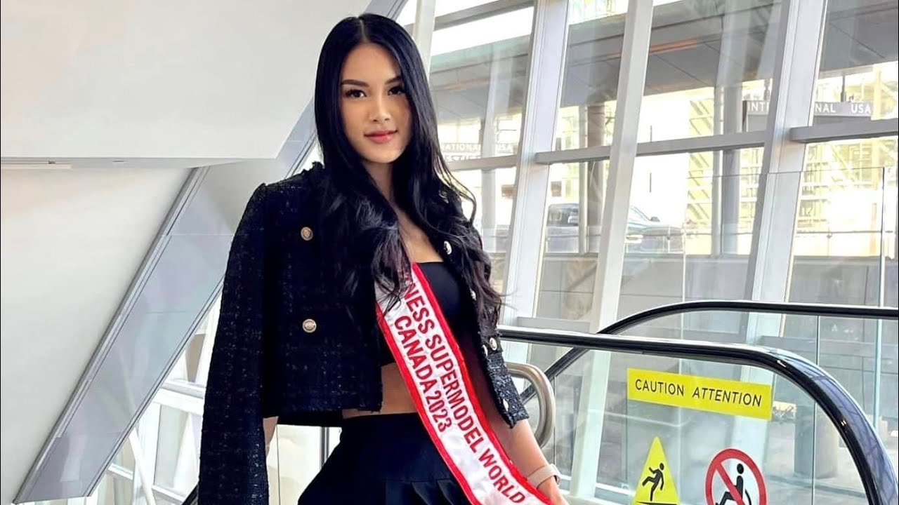 ANNA PHAM - Miss Fitness Supermodel World Canada 2023 - Introduction - YouTube