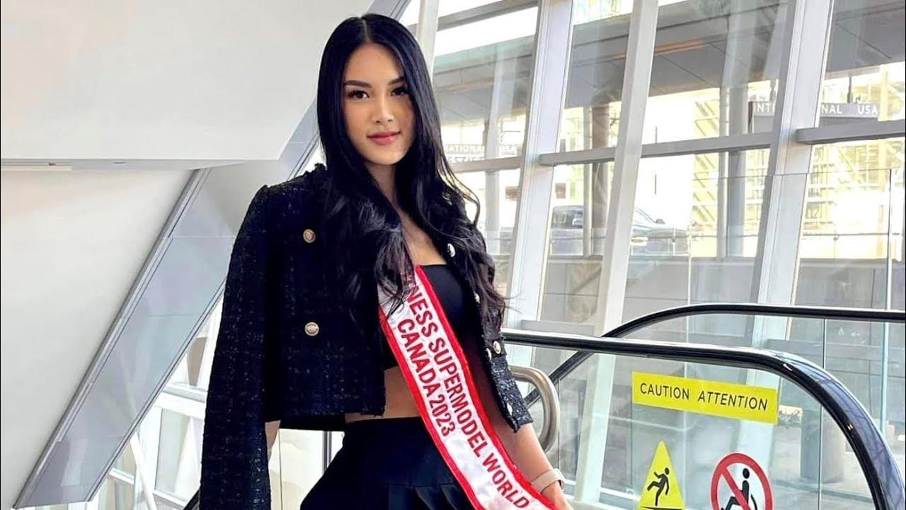 ANNA PHAM - Miss Fitness Supermodel World Canada 2023 - Introduction - YouTube