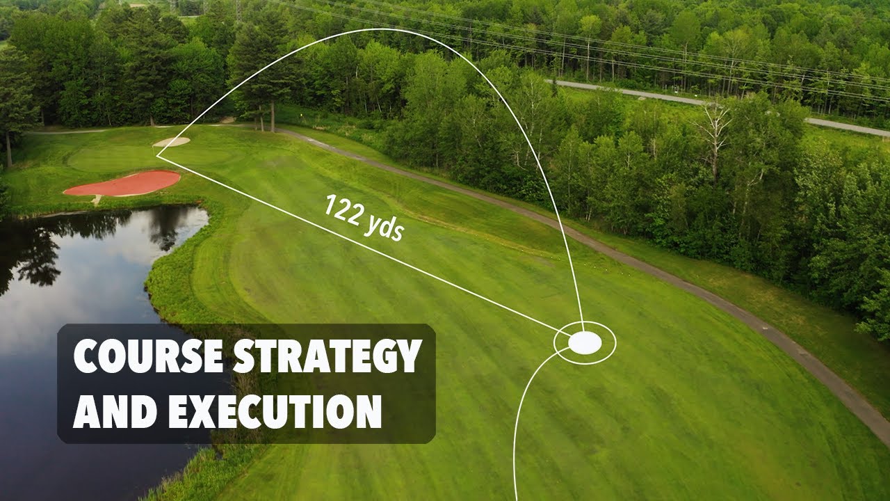 Golf Course Strategy And Execution - Hole #1 - YouTube