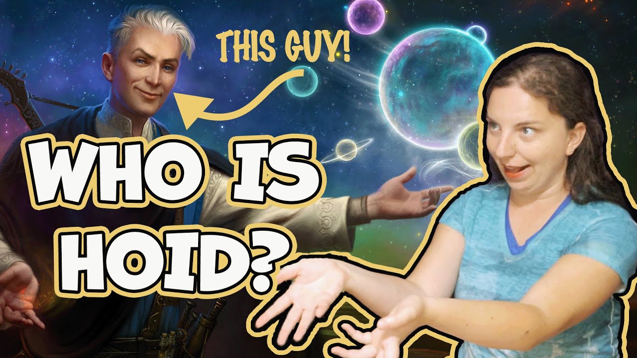 Who is Hoid in the Cosmere? - YouTube