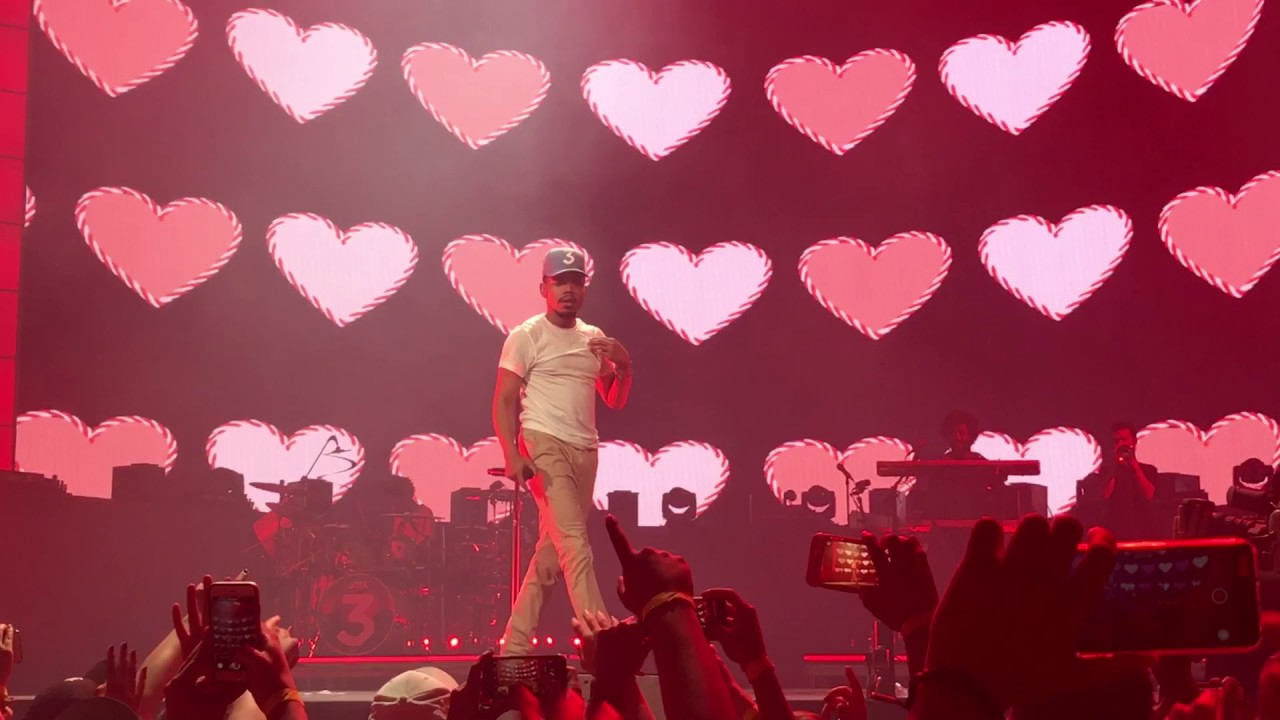 SUNDAY CANDY PERFORMED LIVE BY CHANCE - YouTube