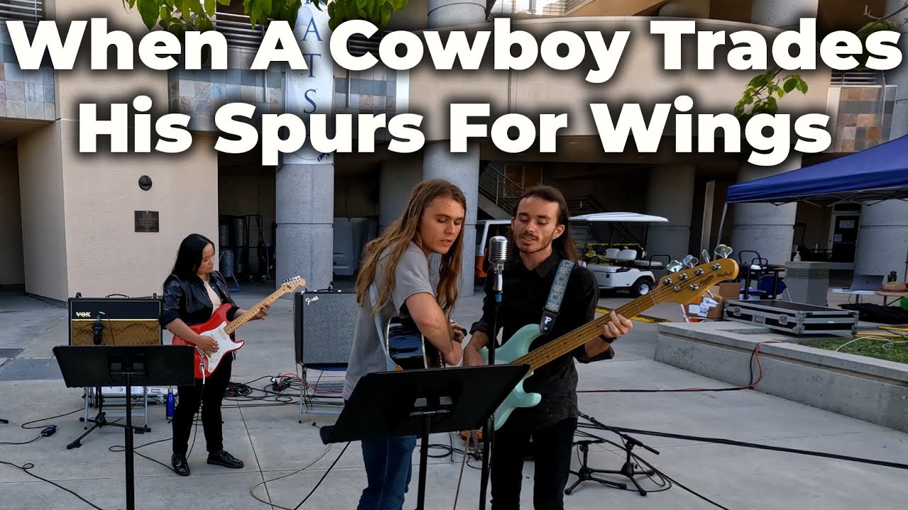 When a Cowboy Trades his Spurs for Wings - Willie Watson, Tim Blake ...