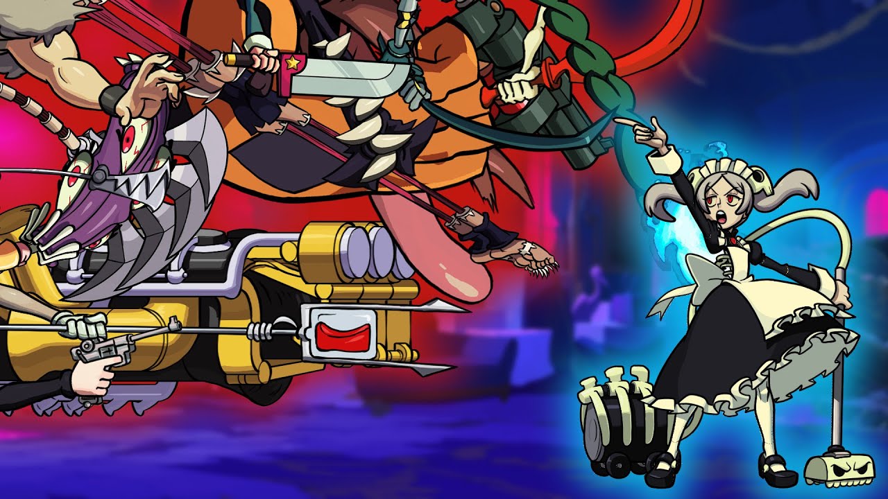¿Qué pasaría si Marie enfrentara a todo el roster de Skullgirls ...