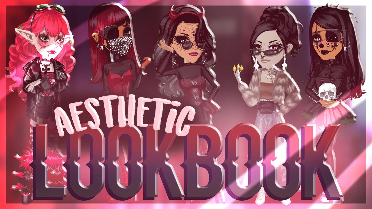 Aesthetic MSP Dark Grunge LookBook! ♥10 - YouTube
