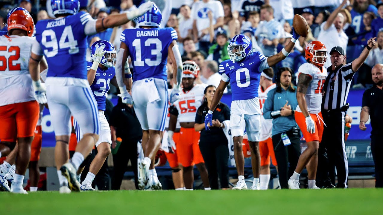 BYU Football | Sam Houston | Radio Edit | September 2, 2023 - YouTube