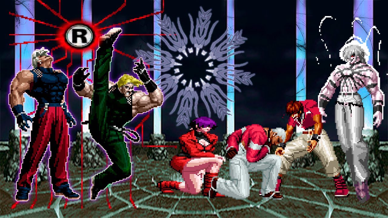 Choque de Dimensiones! Rugal B. y Omega Rugal se Enfrentan al New Face ...