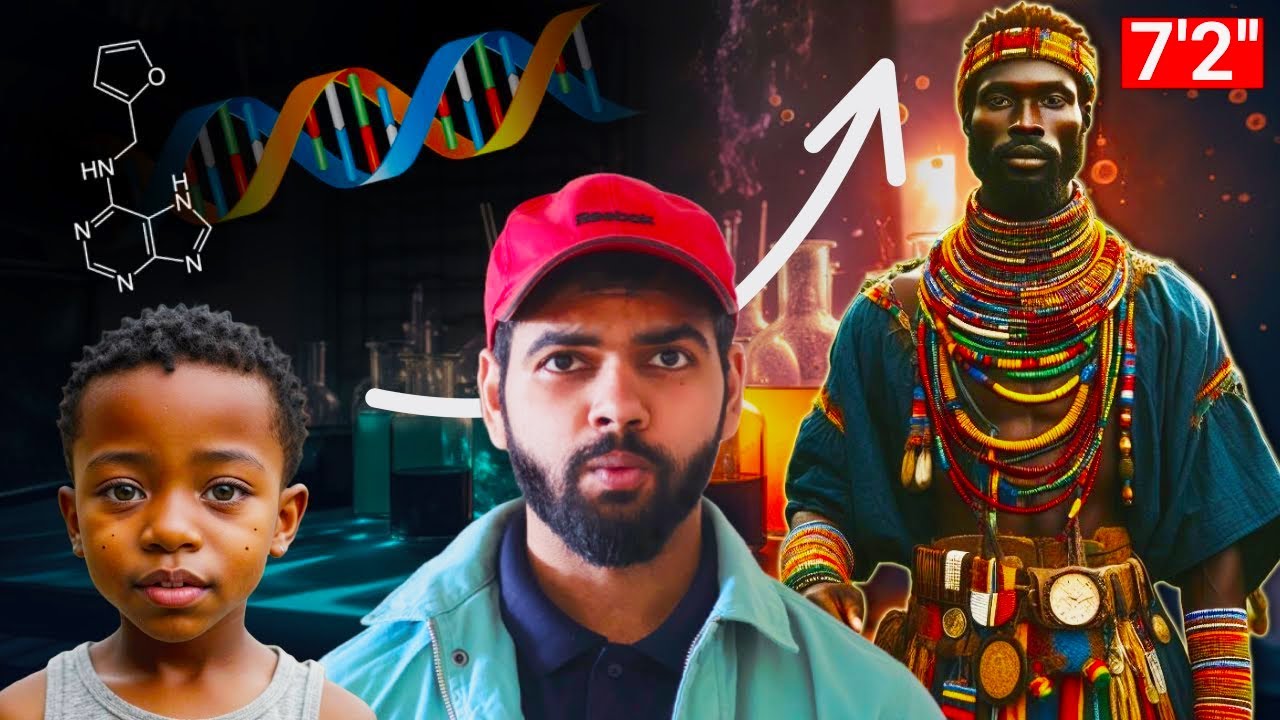 Why are Humans Growing TALLER every year? - YouTube