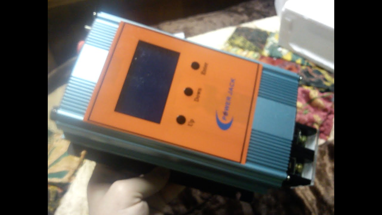 Wierd MPPT Chinese Solar Smart Charge Controller Power Jack w/ Manual ...