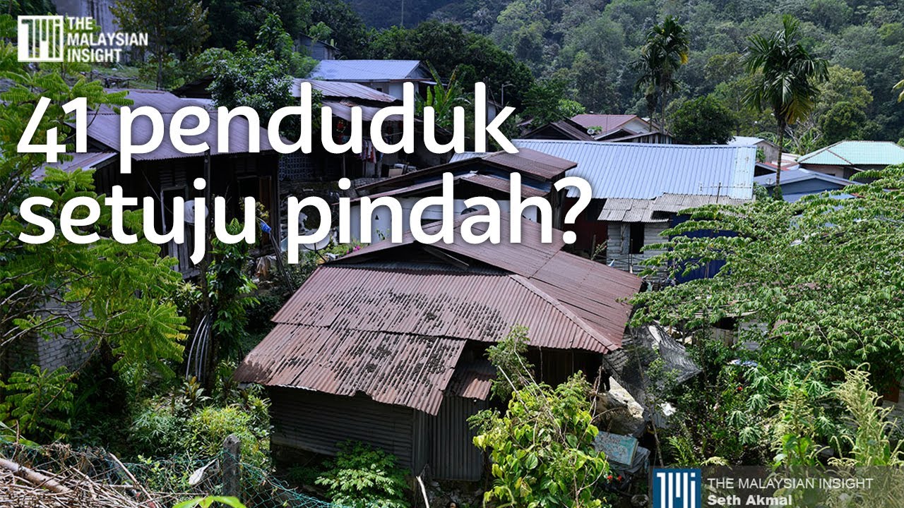41 penduduk Kg Orang Asli Batu 12 setuju pindah, kata Jakoa - YouTube
