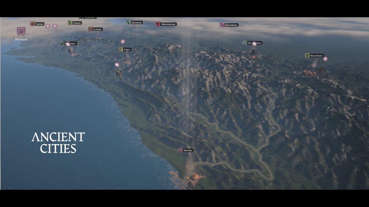 Ancient Cities - Tutorial - How To: Trading & Raiding - YouTube