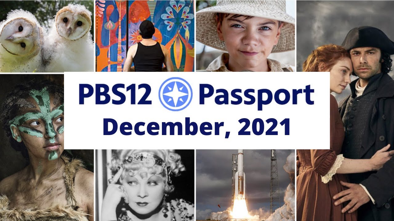 PBS12 Passport Line Up - December 2021 - YouTube
