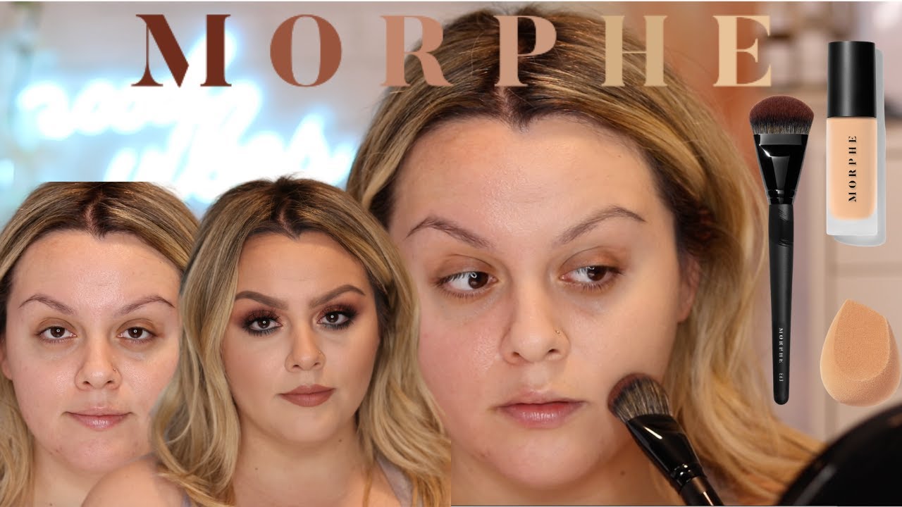 NEW MORPHE FILTER EFFECT SOFT FOCUS FOUNDATION & FILTER EFFECT BRUSH ...