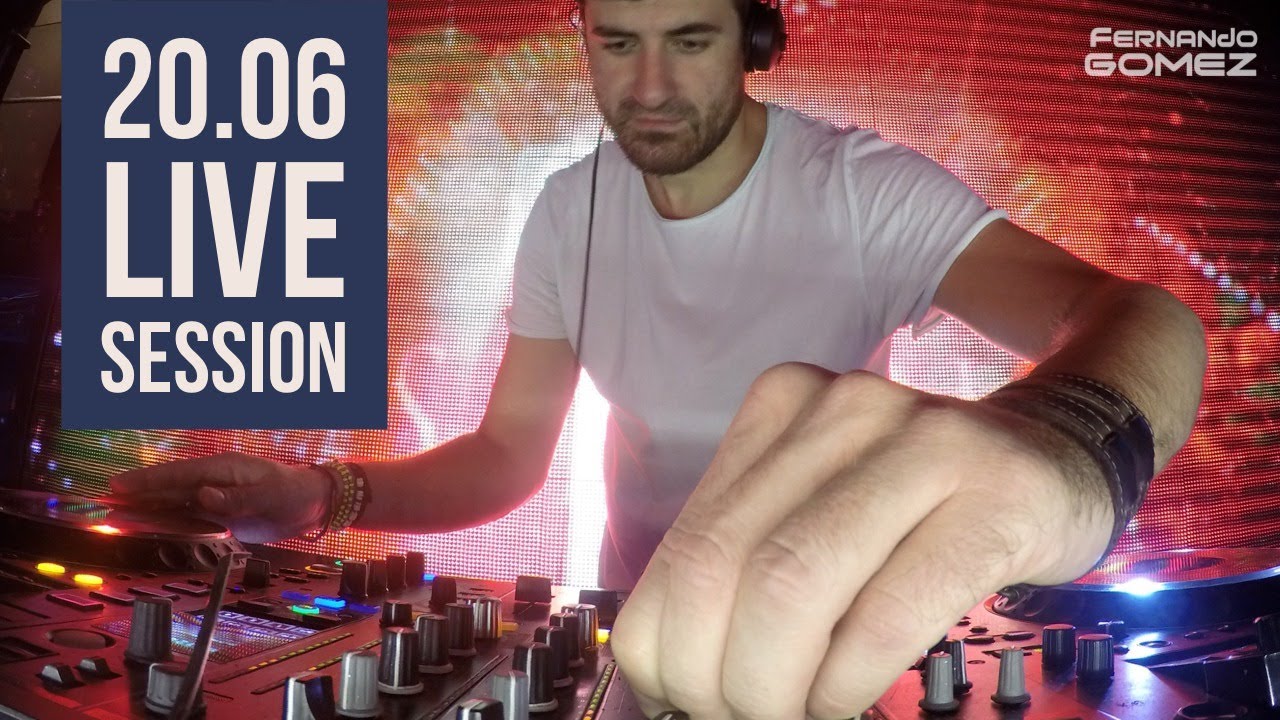 Welcome Summer Live Session | House & Techno House Session | DJ Live ...