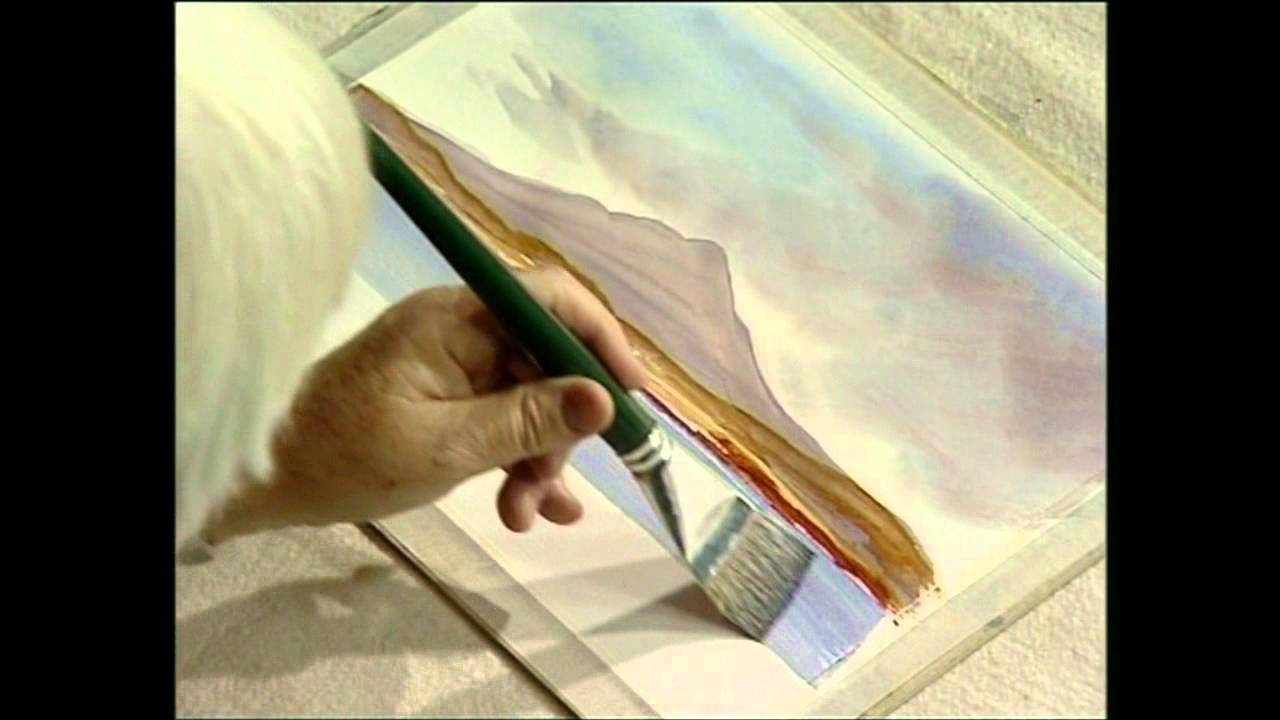 Frank Clarke Simply Painting A Day on the Bog Part 2 - YouTube