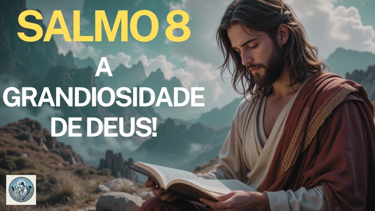SALMO 8: A MAJESTADE DE DEUS E O VALOR DO HOMEM #PazNasPalavras #oração ...