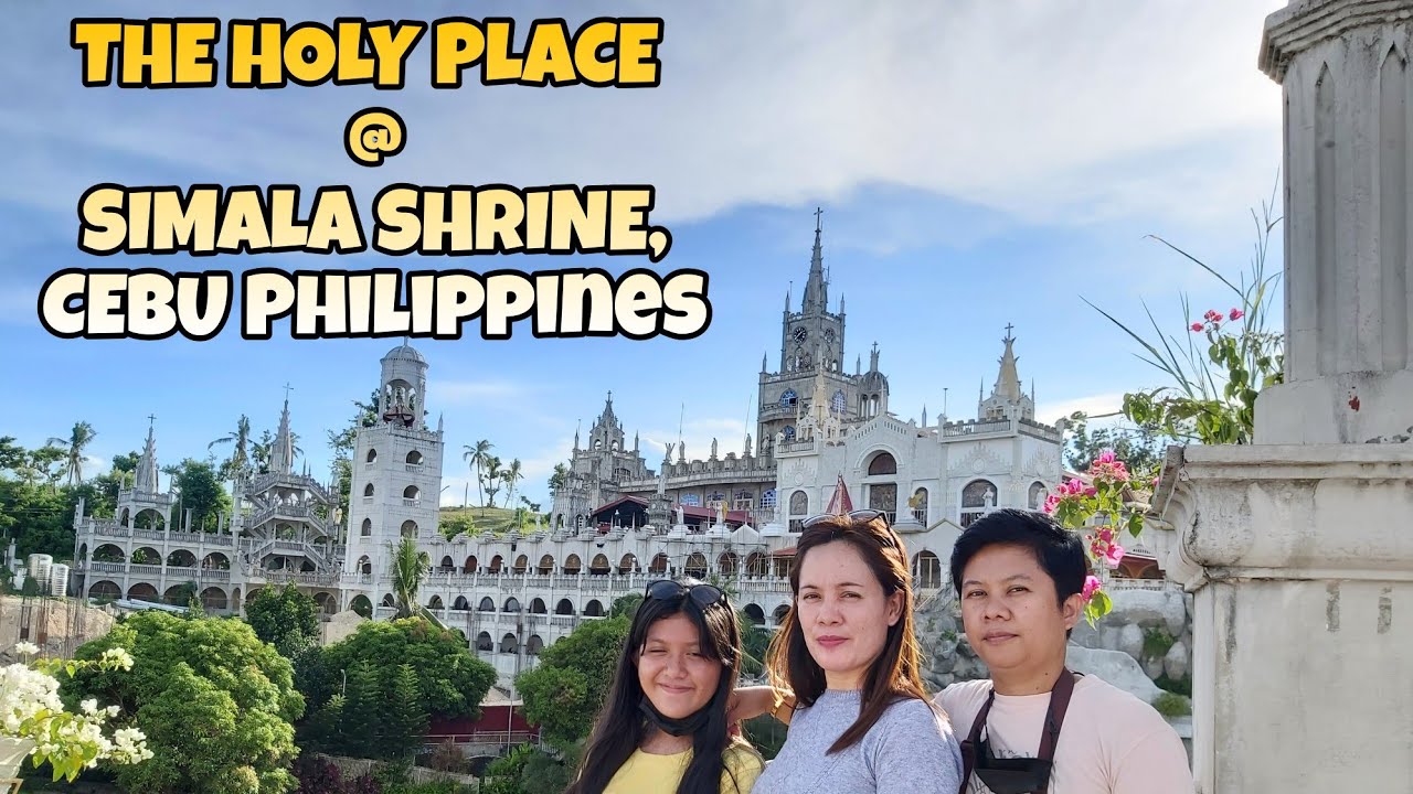 VISITING MAMA MARY AGAIN || AT SIMALA SHRINE-CEBU PHILIPPINES - YouTube