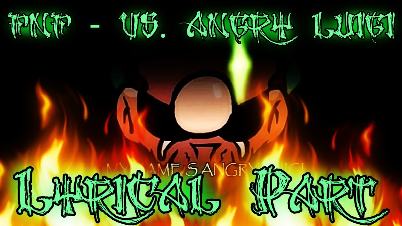 FNF - "VS. ANGRY LUIGI" Lyrics Part Cover by Mimi Mikumo - YouTube