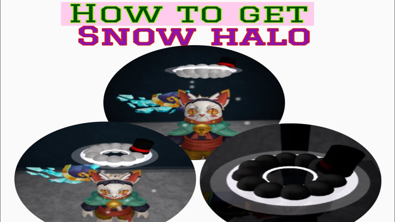 How to get snow halo | find the markers - YouTube