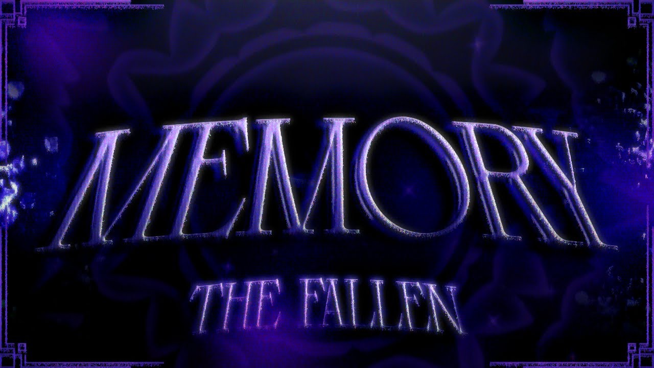 MEMORY | THE FALLEN | Sol's RNG - YouTube