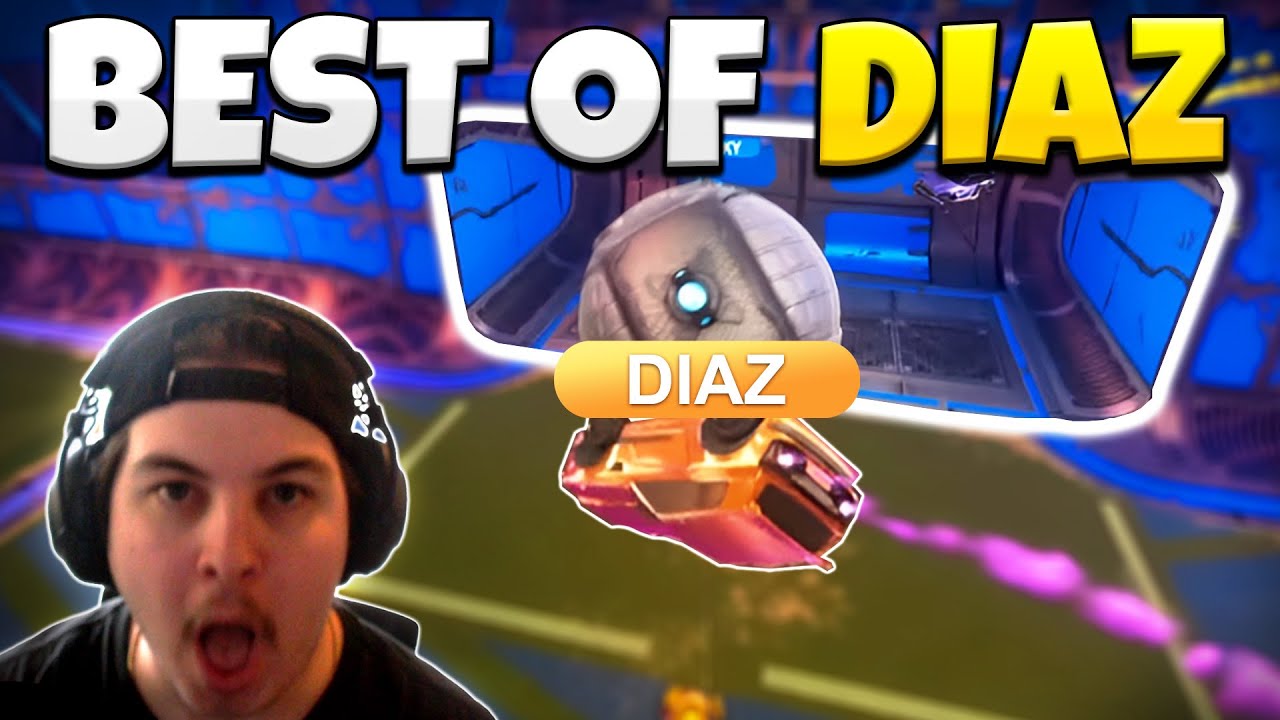 Rocket League Pro Reacts To DIAZ's Montage! | MOST MECHANICAL PRO - YouTube