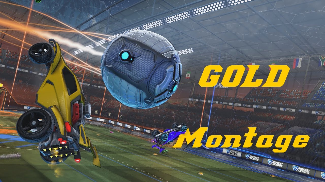 "GOLD" | Rocket League montage | Team play | Solo play - YouTube