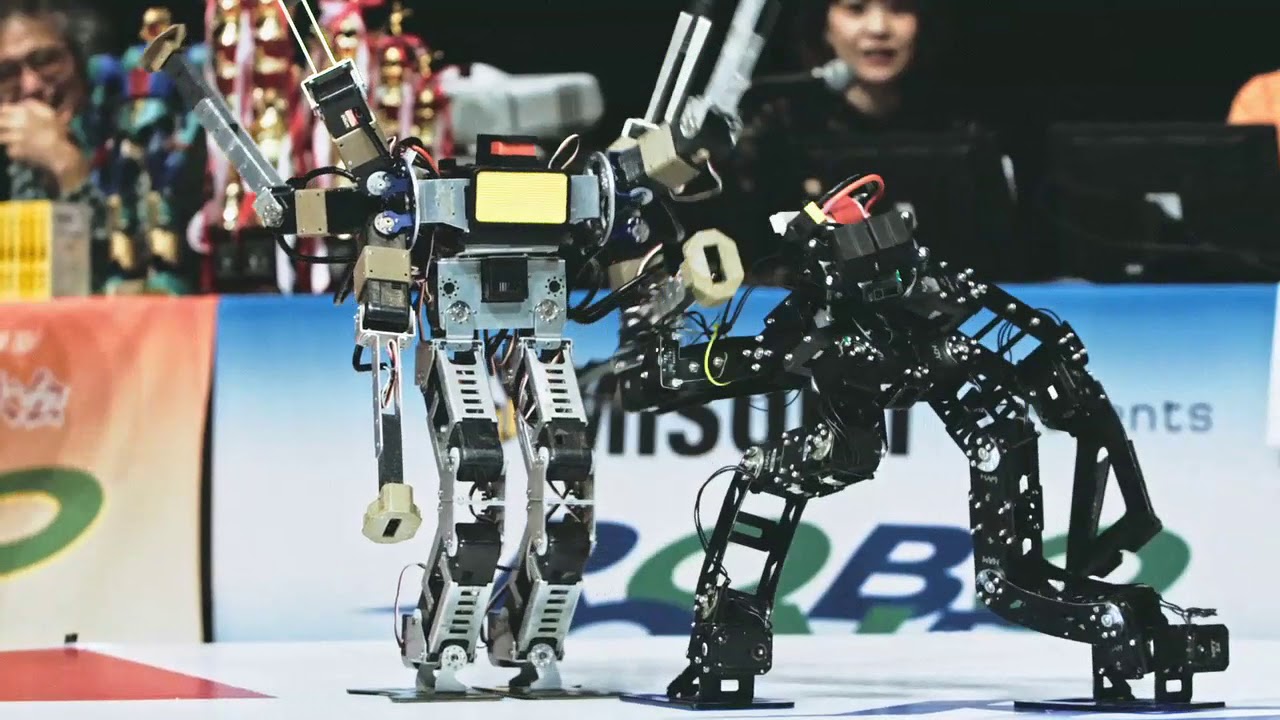 MISUMI presents 31st ROBO-ONE/15th ROBO-ONE Light/2nd ROBO-ONE auto ...